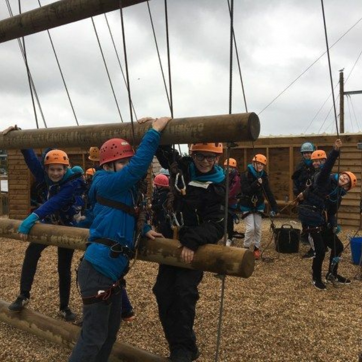 Furze Platt Senior School - PGL photos are on Twitter @Furze_Platt